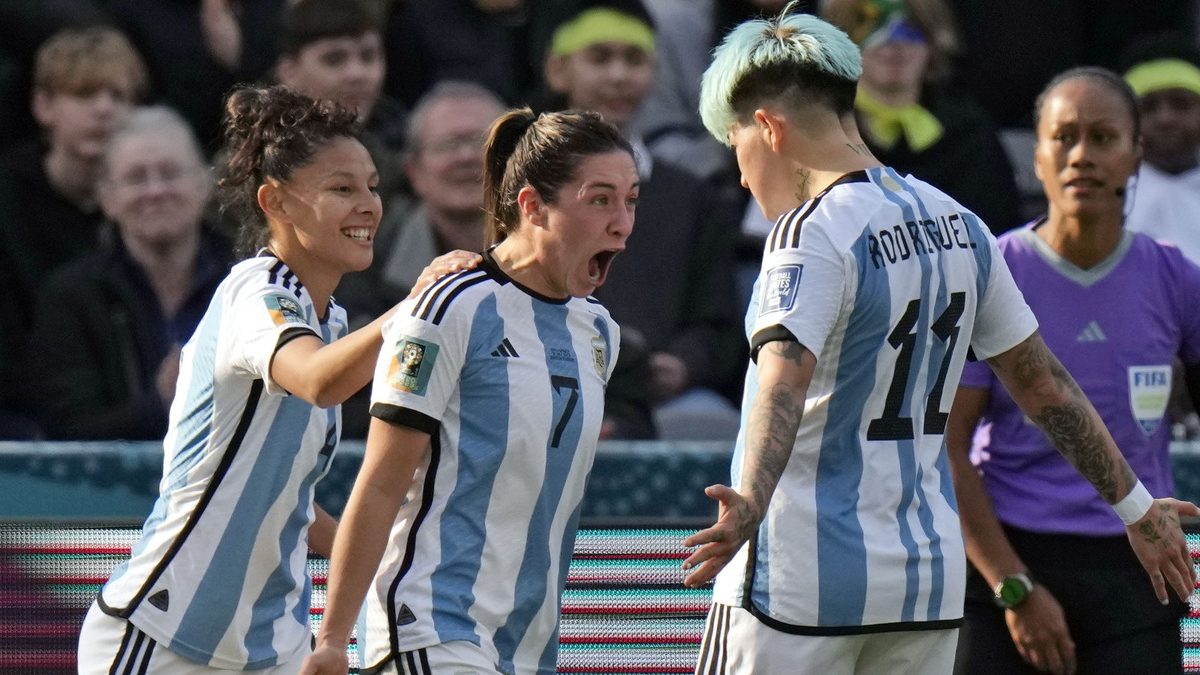 FIFA Women's World Cup 2023: Argentina Score Two In A Flurry To Secure ...