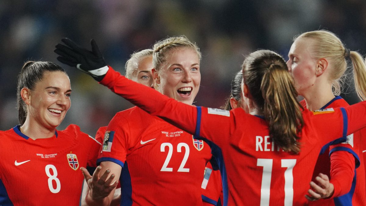 FIFA Women's World Cup 2023: Roman Haug's Hattrick Secures Knockout ...