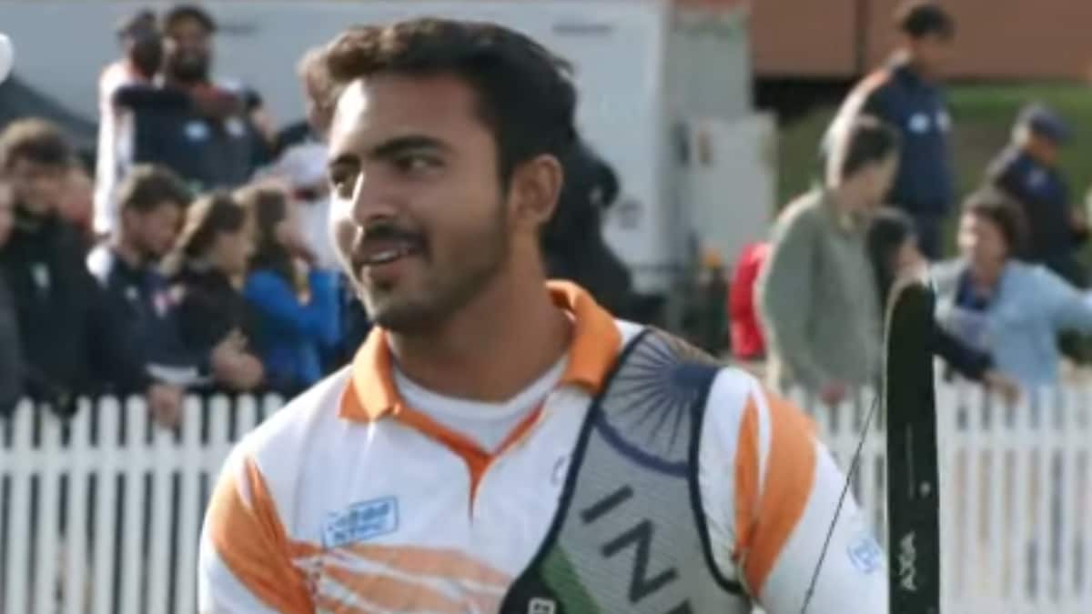 Parth Salunkhe Becomes First Indian Archer to Win Youth World Championship in Recurve Category ...
