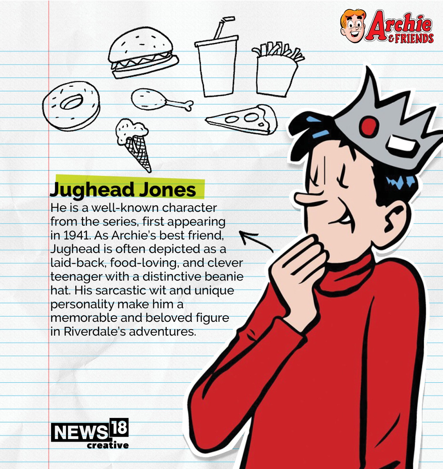 From Archie and Jughead to Veronica and Betty, Meet The Archies - News18