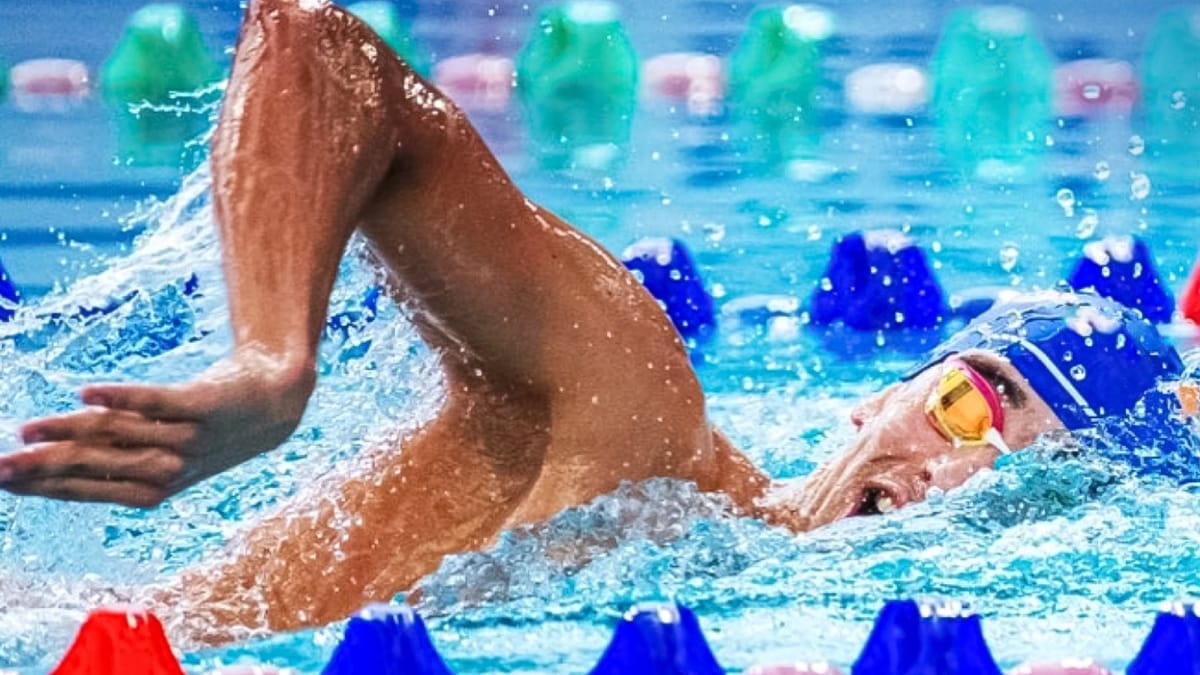 Aryan Nehra Equals 'Best Indian Time' in 800m Freestyle | Sports News ...