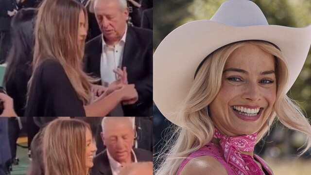 Barbie Aka Margot Robbie Wins Hearts As She Uses Sign Language For ...