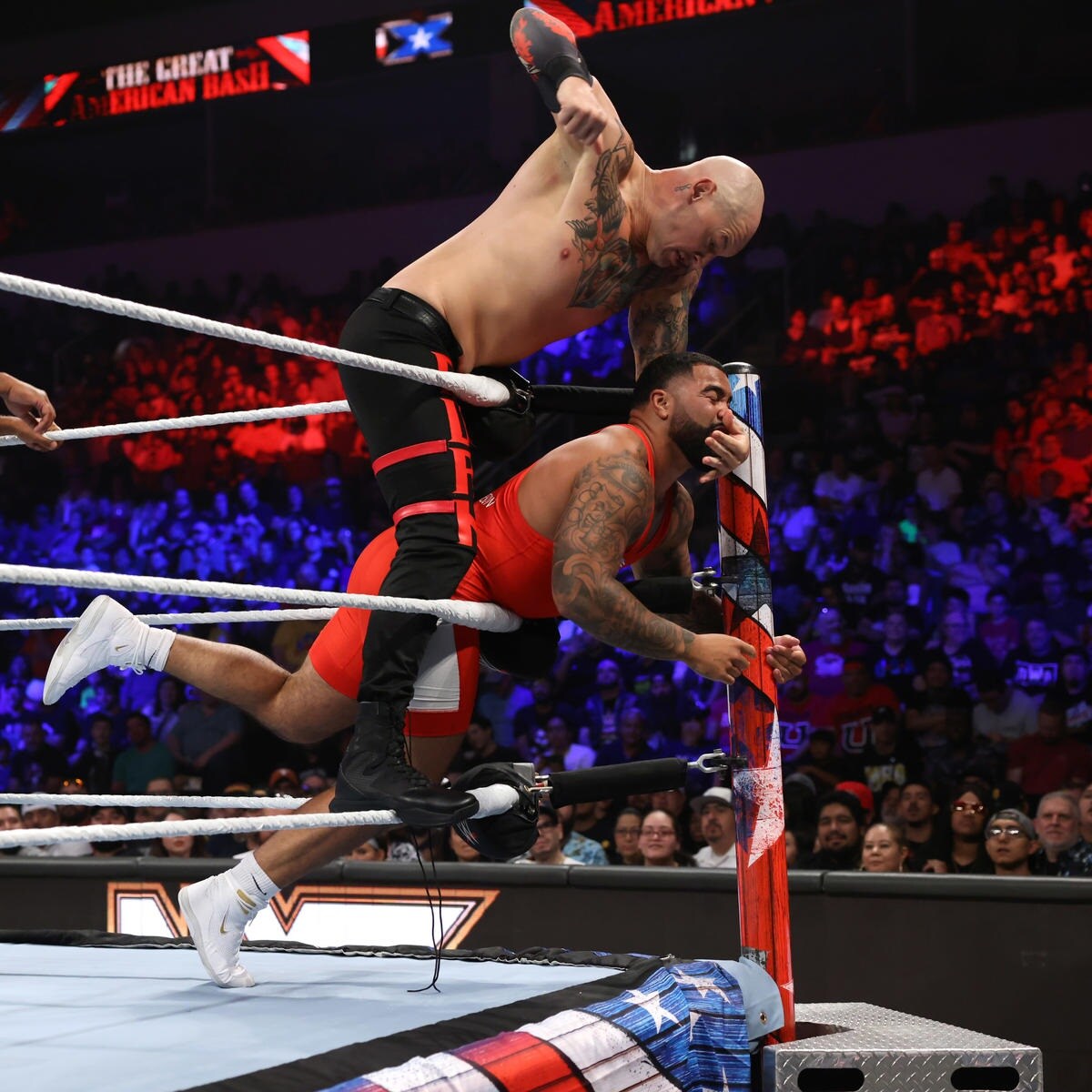 In Pictures, NXT The Great American Bash Full Results: Camelo Hayes ...