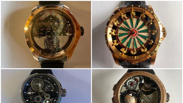 Rolex, Greubel Forsey, Louis Vuitton: Smuggled Luxury Watches Worth Rs ...