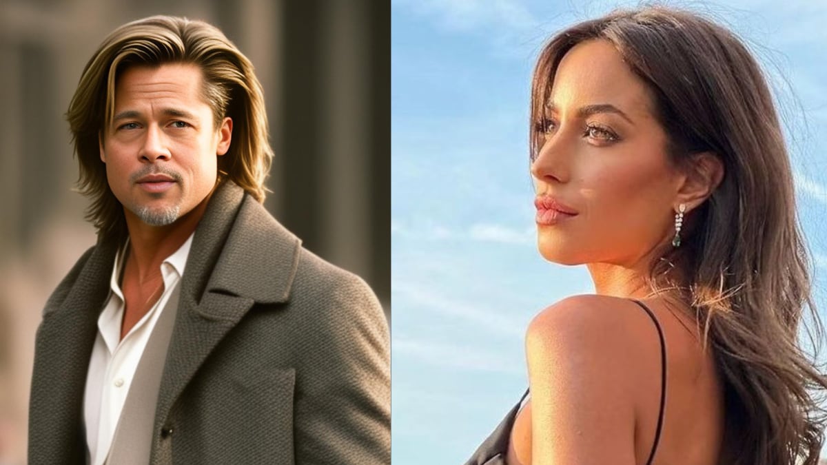 Brad Pitt, Ines De Ramon Are 'Doing Great' And Enjoying A Romantic ...