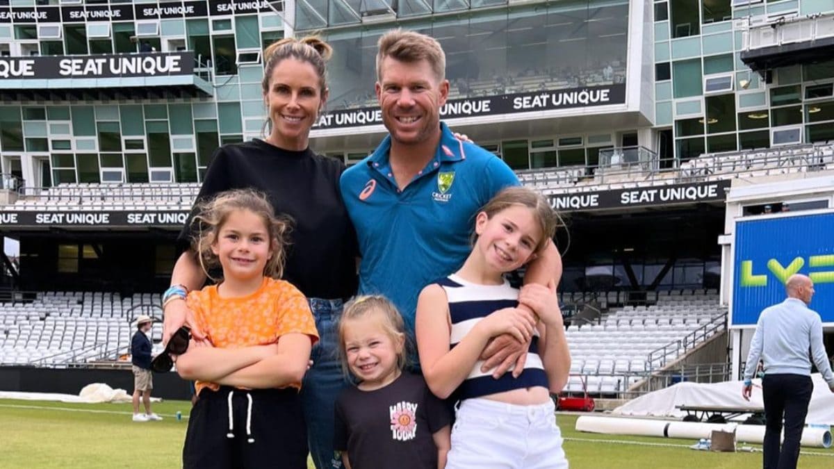 David Warner's Wife Candice Reveals How They Rushed Daughter Indi To ...