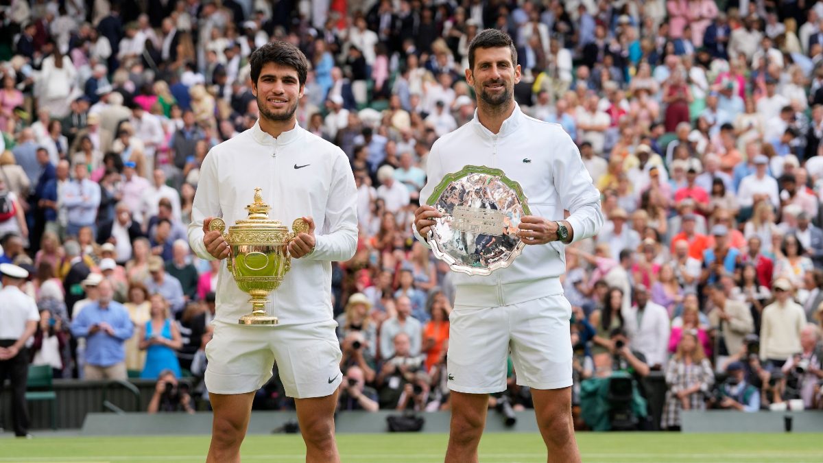 'He's Got Best of Three Worlds': Novak Djokovic Says Carlos Alcaraz Has Elements from Roger ...