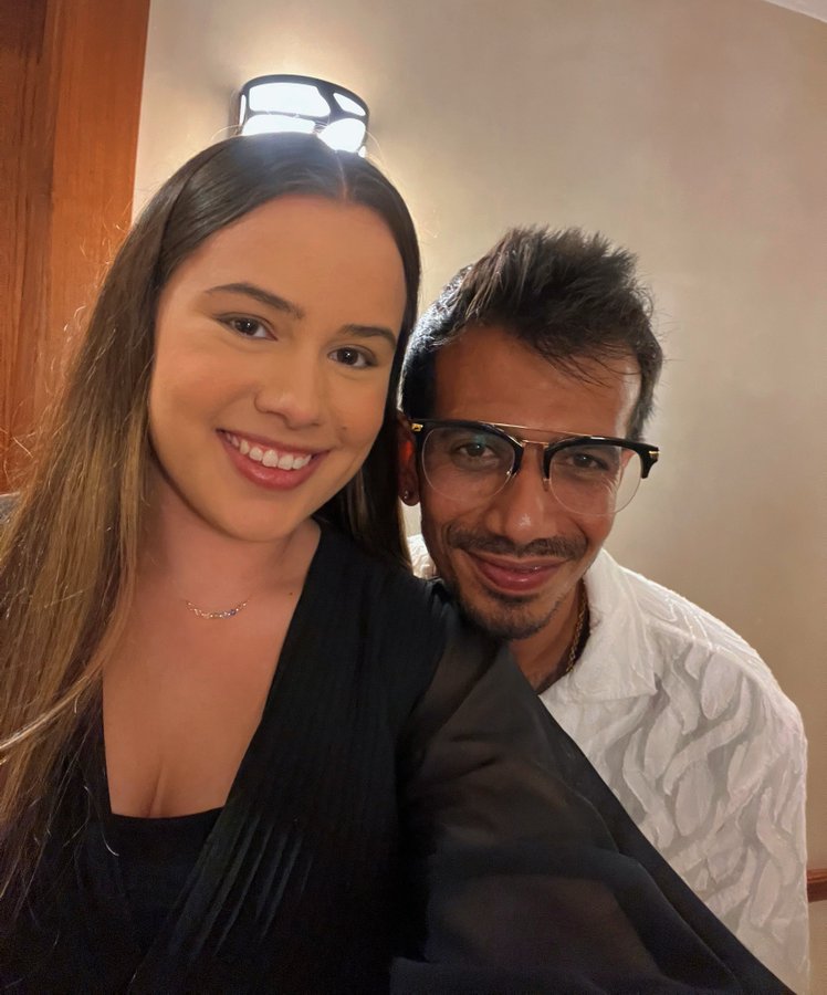 'Finally met Yuzi Chahal': Who's that Girl with Star Indian Cricketer ...