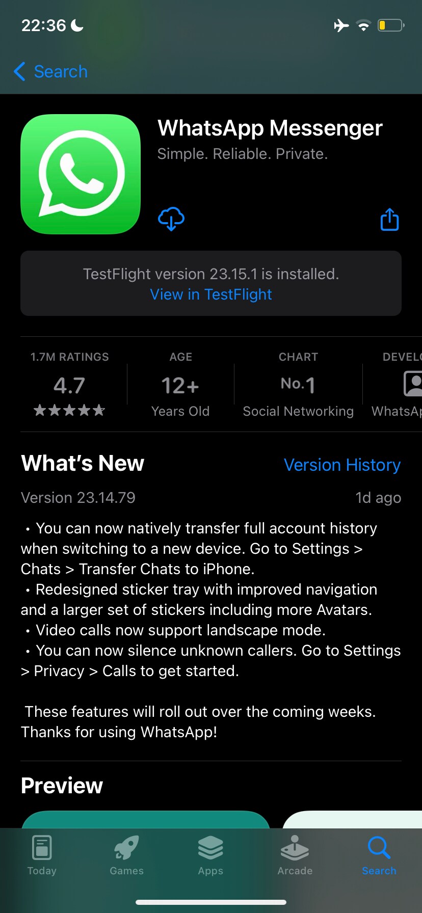 WhatsApp Rolling Out New Features For iPhone Users - Landscape Mode ...