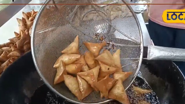 How a Stall in Vijayawada Became Famous for its Spicy Chicken Samosas ...