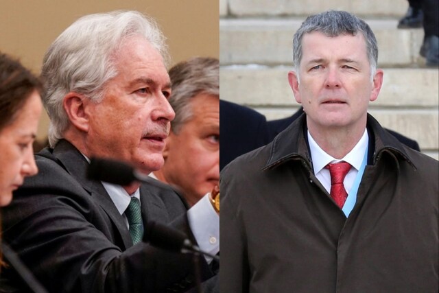 ‘Our Doors Are Always Open’: CIA Chief Burns, MI6 Head Moore Urges ...
