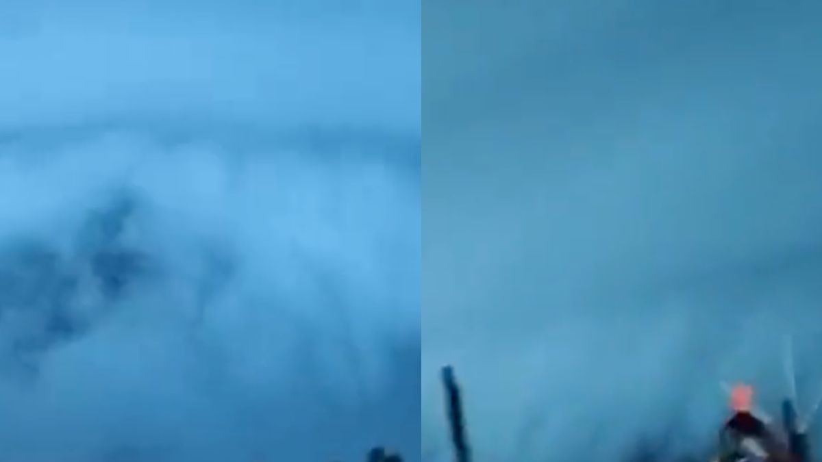 'Doomsday' Shelf Cloud Appears in Haridwar in Viral Video, Here's How ...