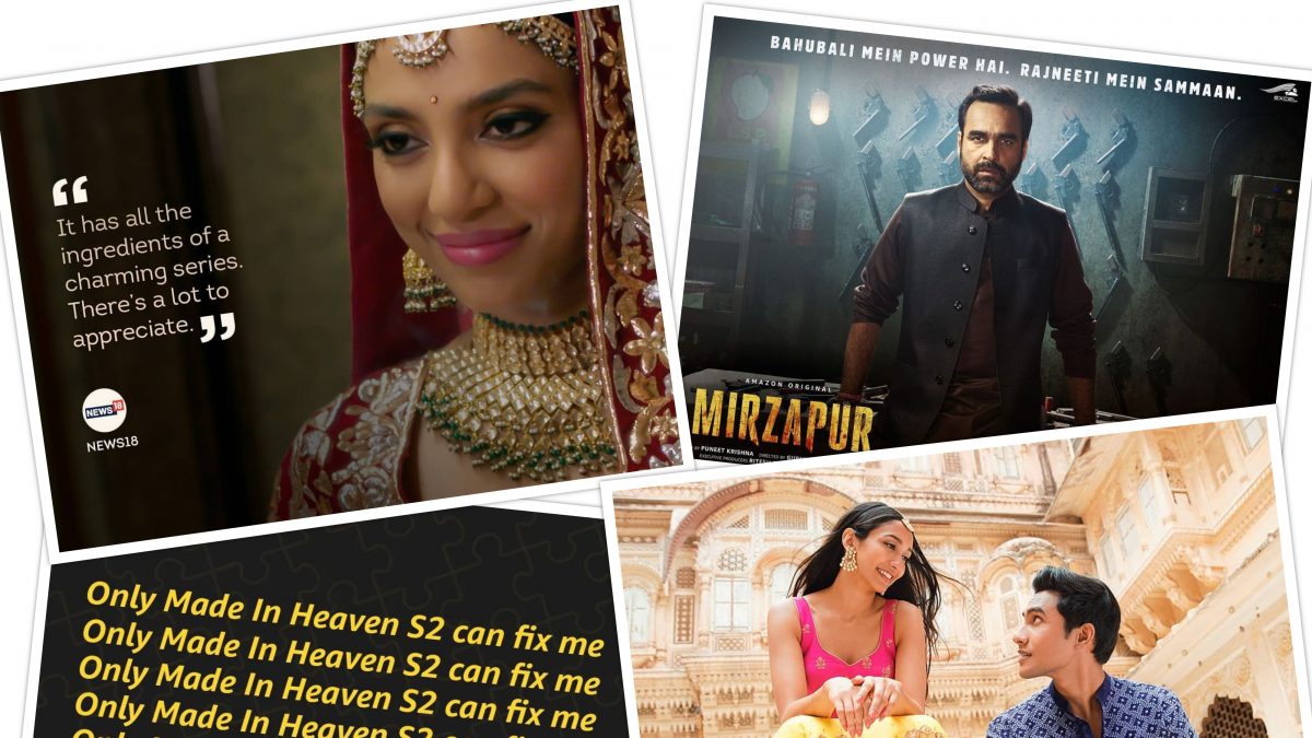 Made in Heaven, Bandish Bandits And Other Indian OTT Shows To Look ...