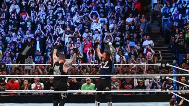 WWE Smackdown Results, June 30: Civil War Between Roman Reigns and Usos ...