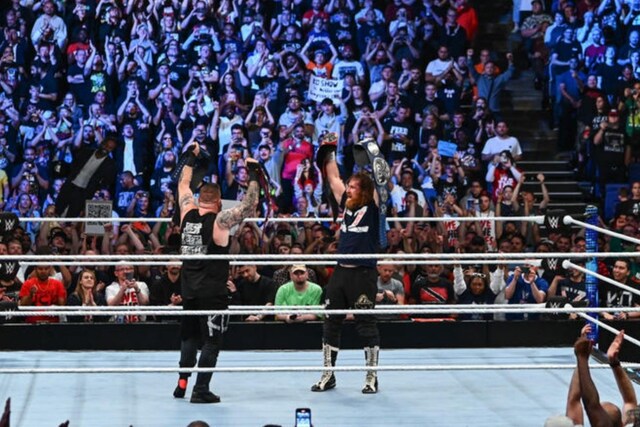 WWE Smackdown Results, June 30: Civil War Between Roman Reigns and Usos ...