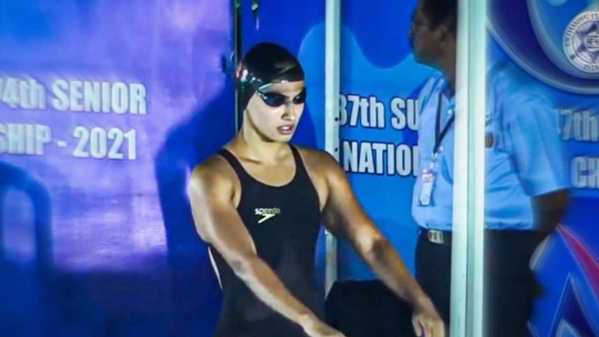 Swimming Nationals: Rujuta Khade Breaks 20-year-old Record in 50m Women ...
