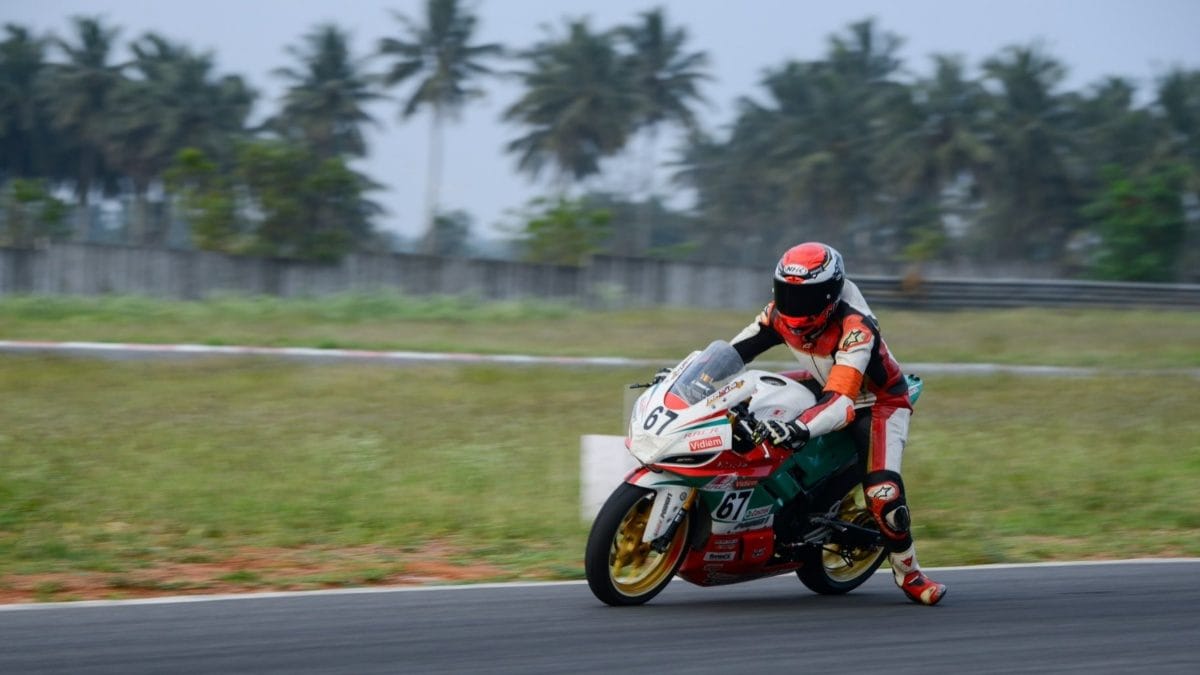 National Motorcycle Racing Championship: Double for Rajiv Sethu ...