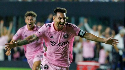 Lionel Messi Named Inter Miami's New Captain on His Debut Season ...