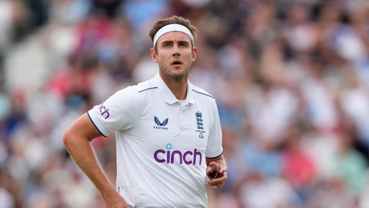 ‘Spent 5 Seconds Looking For...’: Stuart Broad’s Hilarious Reaction to ...