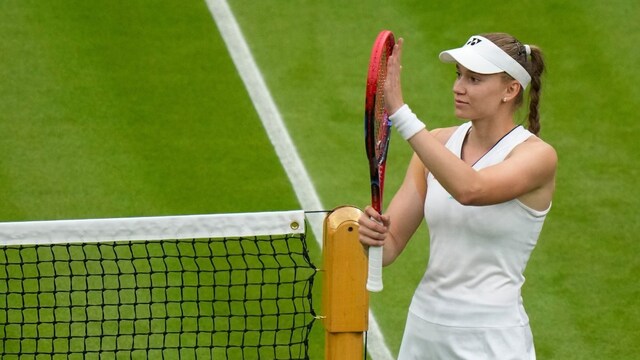 Wimbledon 2023: Elena Rybakina Begins Title Defence With Victory ...