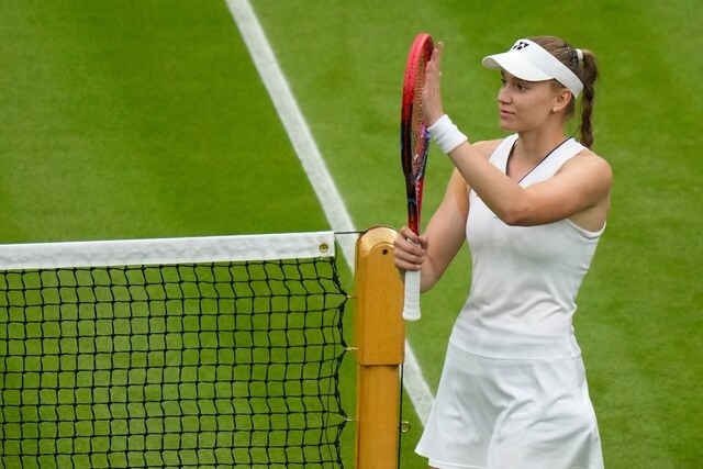 Wimbledon 2023: Elena Rybakina Begins Title Defence With Victory ...