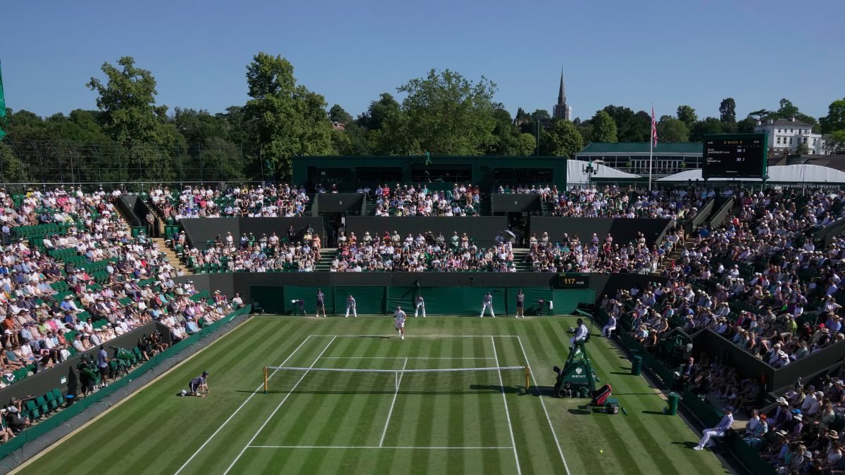 Wimbledon 2023, Day 5 In Pictures: Novak Djokovic Ousts Stan Wawrinka ...
