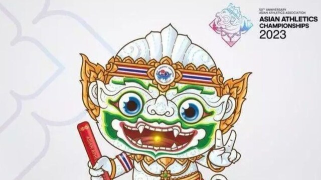 Lord Hanuman Revealed as Official Mascot of Asian Athletics ...