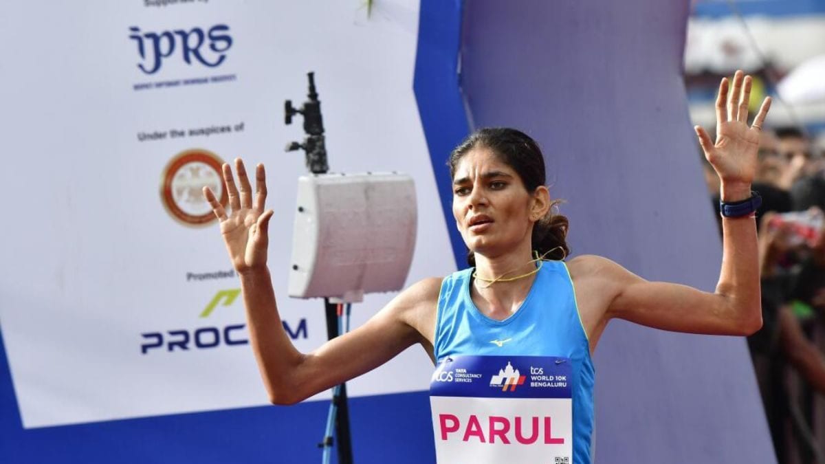 Asian Athletics Championships 2023: Parul Chaudhary Bags 5000m Silver ...