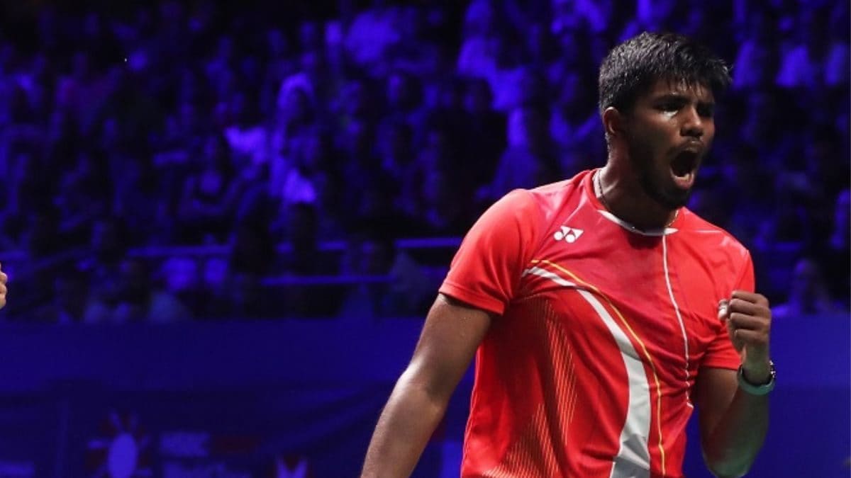 Satwiksairaj Rankireddy Registers 565 km/h Smash to Earn Guinness World ...