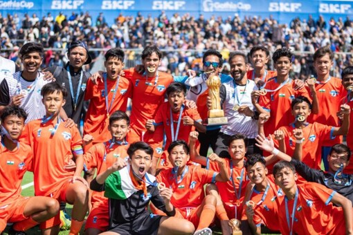 Minerva Academy FC Create History With Gothia Cup B13 Triumph, Become ...