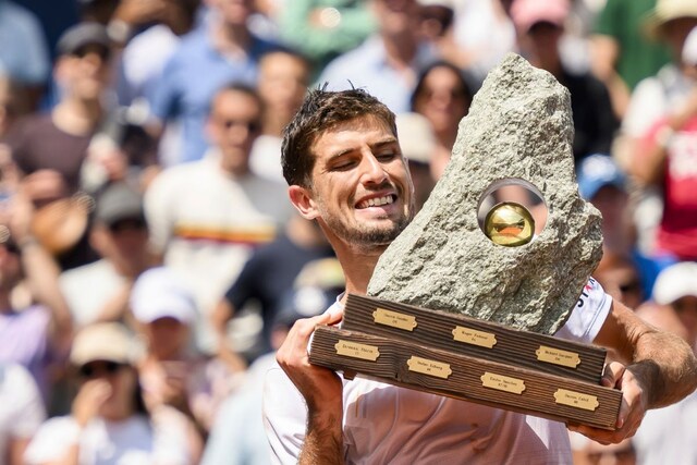 Swiss Open: Pedro Cachin Claims Maiden ATP Title at Gstaad With Win ...