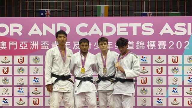 Junior Asian Judo Championships: Asmita Dey, Unnati Sharma, Arun Kumar ...
