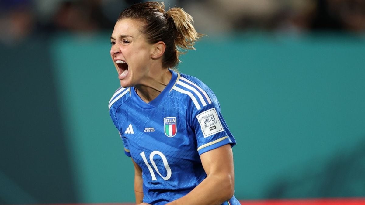 FIFA Women's World Cup 2023: Cristiana Girelli Lone Strike Helps Italy ...