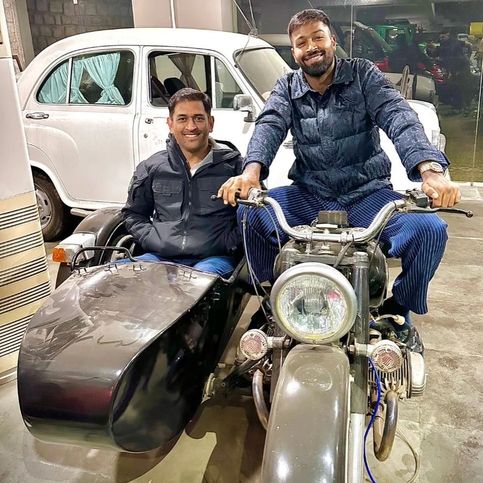 MS Dhoni's Legendary Car and Bike Collection: Step Inside Swanky Garage ...