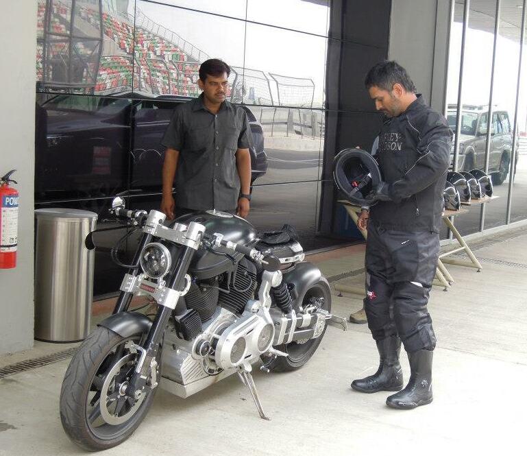 MS Dhoni's Legendary Car and Bike Collection: Step Inside Swanky Garage ...