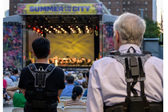 Vibrating Vests Translate Music For Deaf Concertgoers - News18
