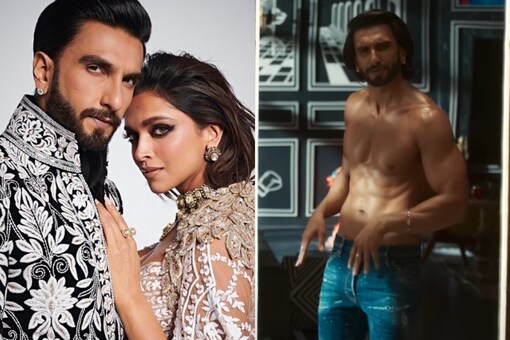 Deepika Padukone Thirsts Over Ranveer Singh as He Goes Shirtless, Takes ...