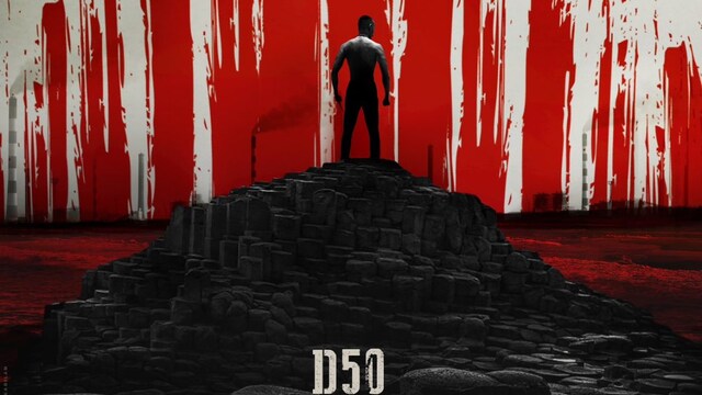 D50: Dhanush is Bald, Poses Shirtless in DD2 Poster, Movie Commences ...