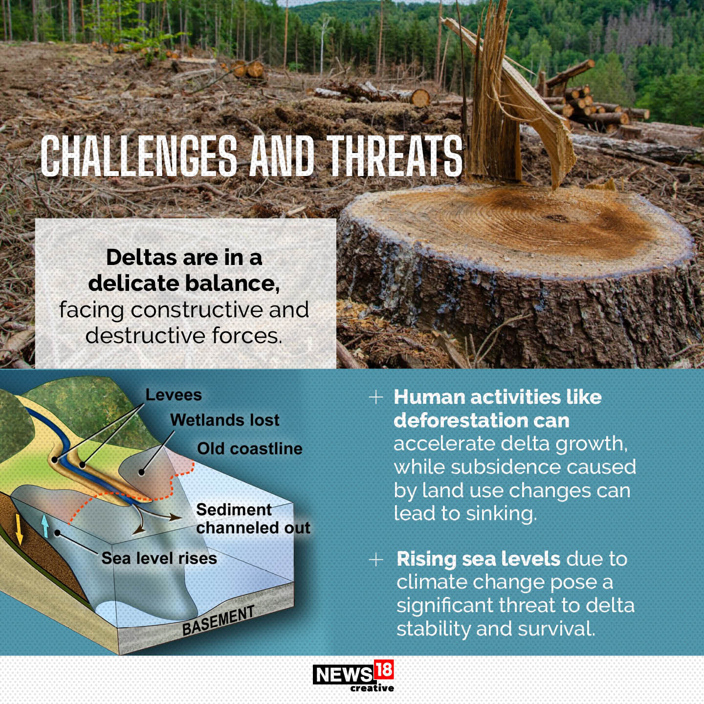 The World’s Deltas Are Disappearing: What Does it Mean for Our Future ...