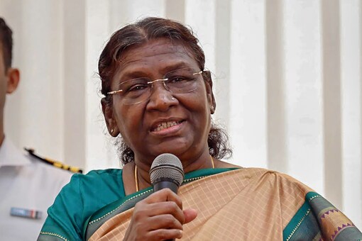President Murmu to Address Nation on Eve of 77th Independence Day - News18