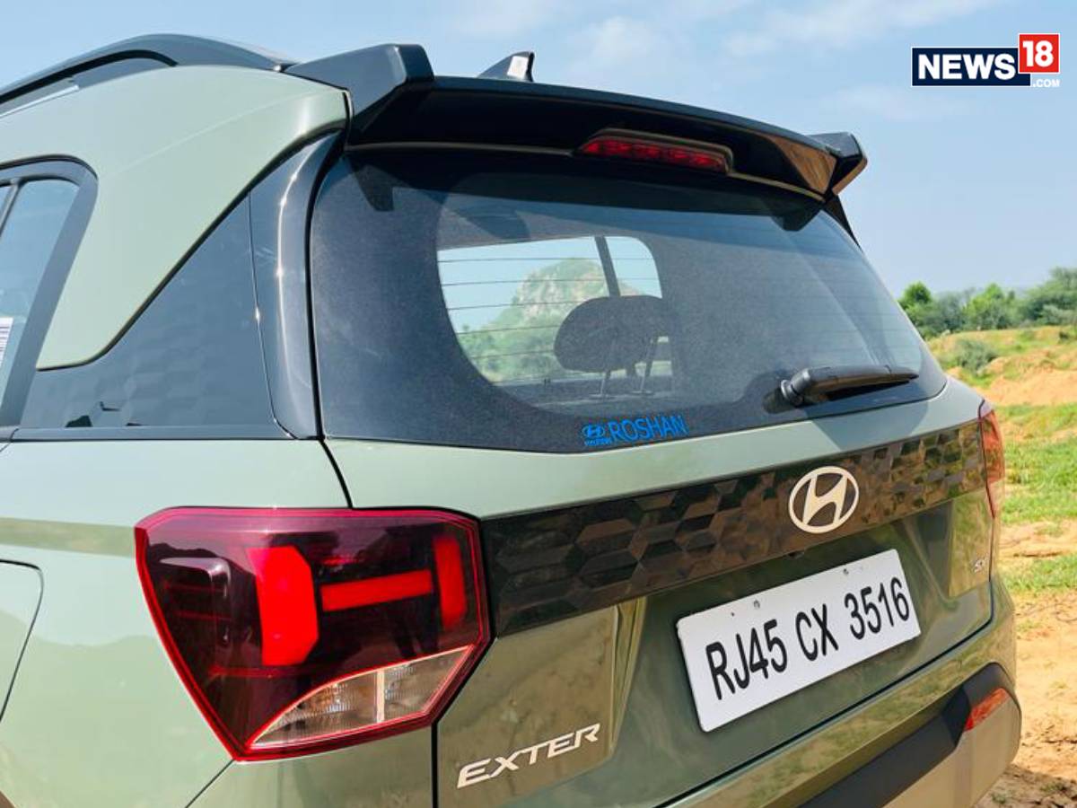Hyundai Exter First Drive in Pics: See Design, Features, Interior and ...