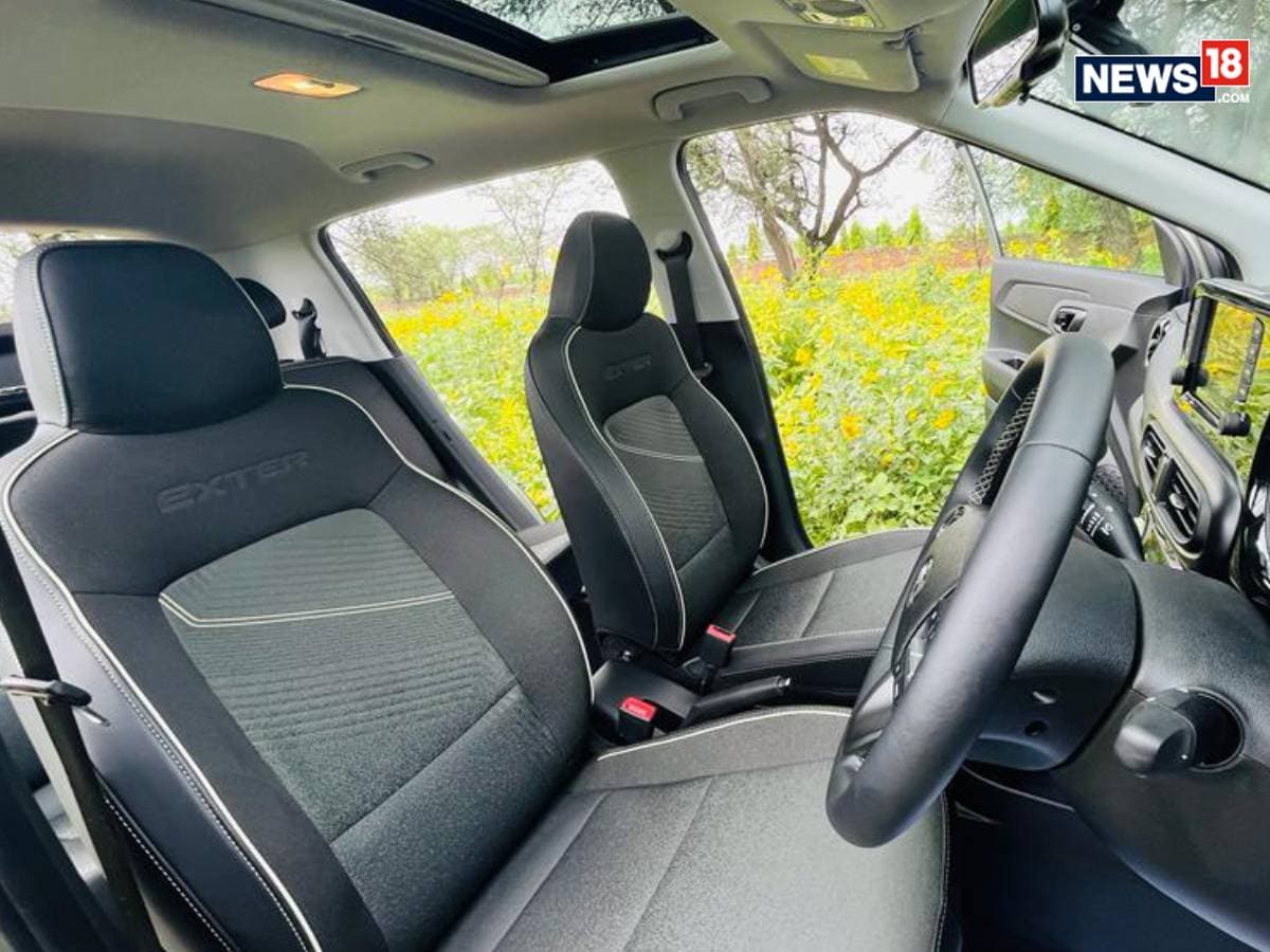 Hyundai Exter First Drive in Pics: See Design, Features, Interior and ...