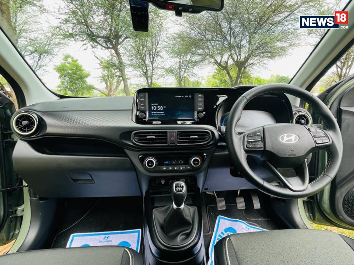 Hyundai Exter First Drive in Pics: See Design, Features, Interior and ...