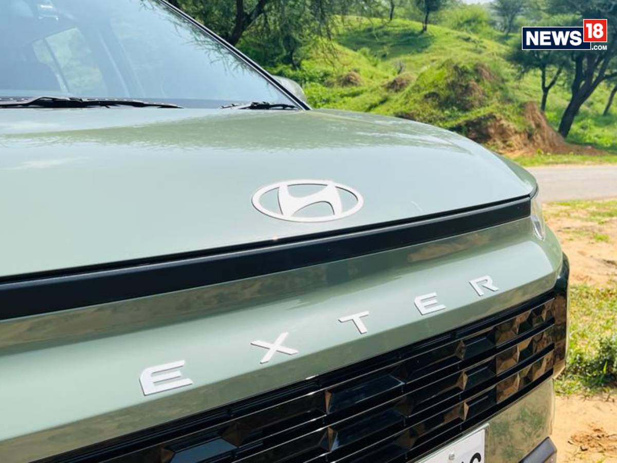 Hyundai Exter First Drive in Pics: See Design, Features, Interior and ...