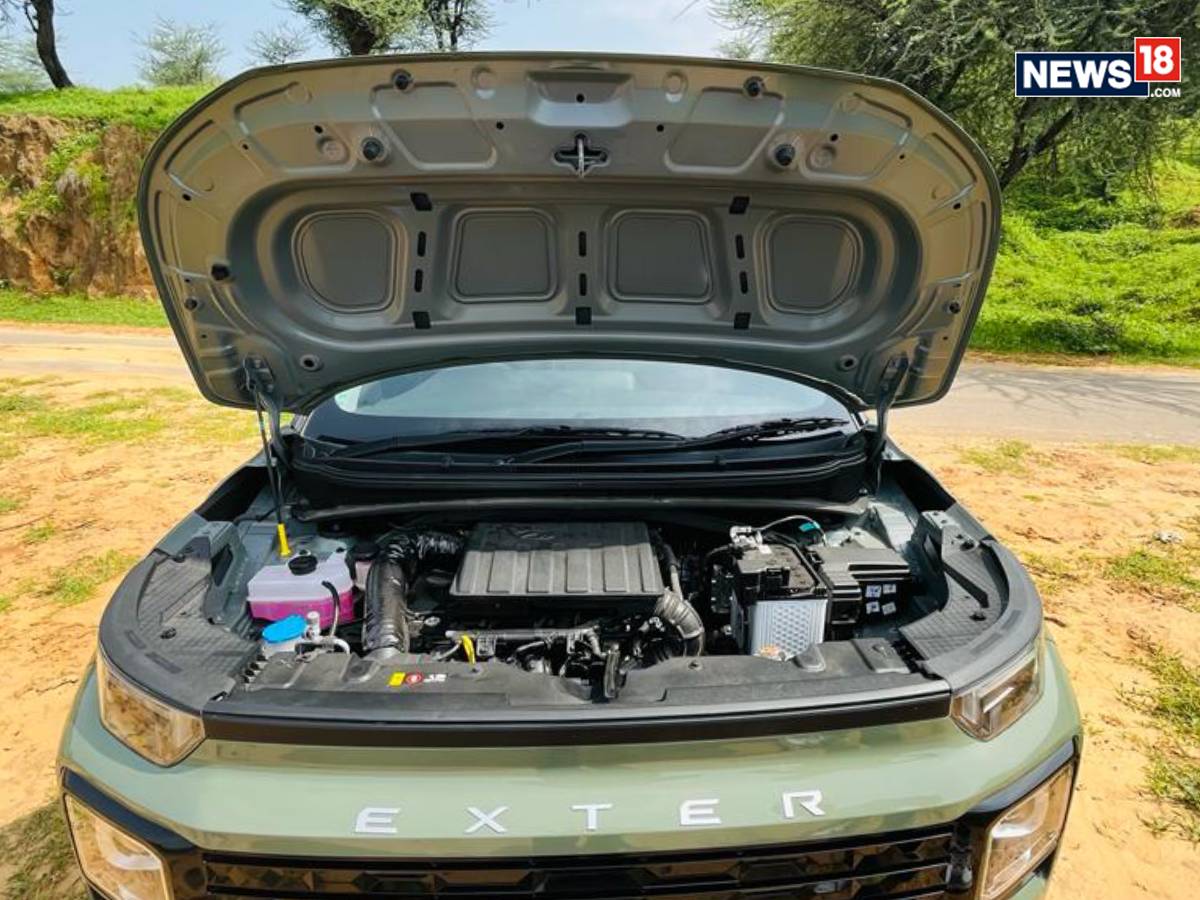 Hyundai Exter First Drive in Pics: See Design, Features, Interior and ...