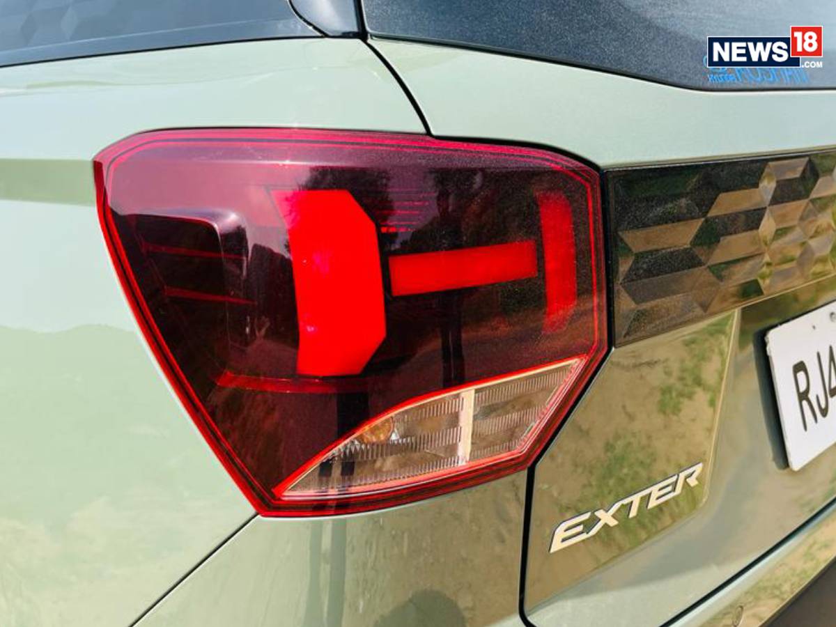 Hyundai Exter First Drive in Pics: See Design, Features, Interior and ...