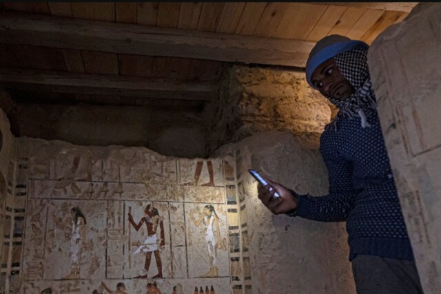 Ancient Egypt Artists Altered Their Work, Study Shows - News18