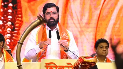 'Matter of Pride': Shinde Hails Unveiling of Shivaji Maharaj's Statue ...