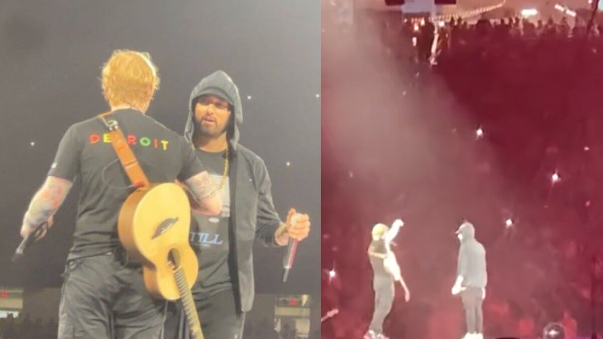 Watch: Eminem Joins Ed Sheeran On Stage For Unforgettable Detroit ...