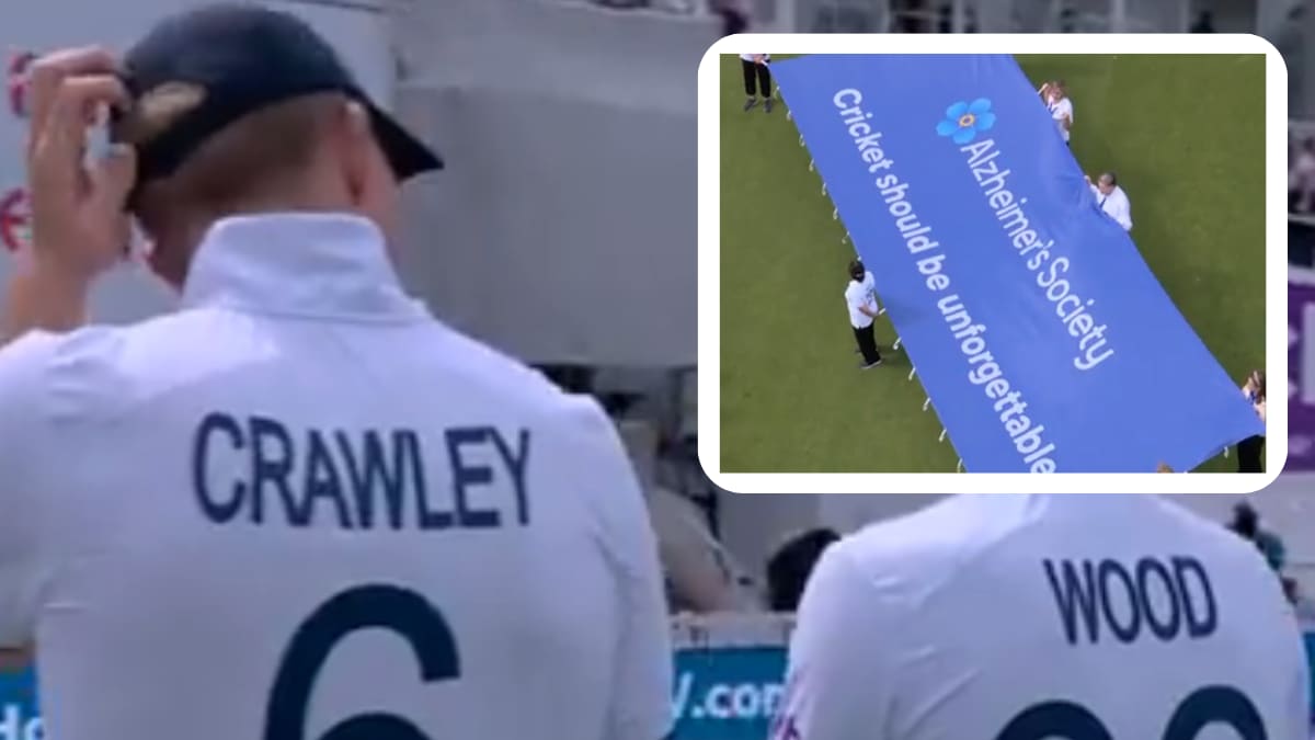 Ashes 2023, ENG vs AUS Day 3: England Players Swap Names on Jersey in ...